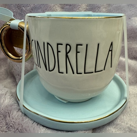 Rae Dunn | Dining | Rae Dunn Disney Princess Cinderella Large Cafe ...